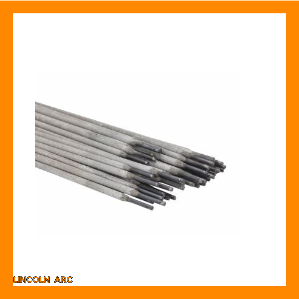 Arc welding electrode store