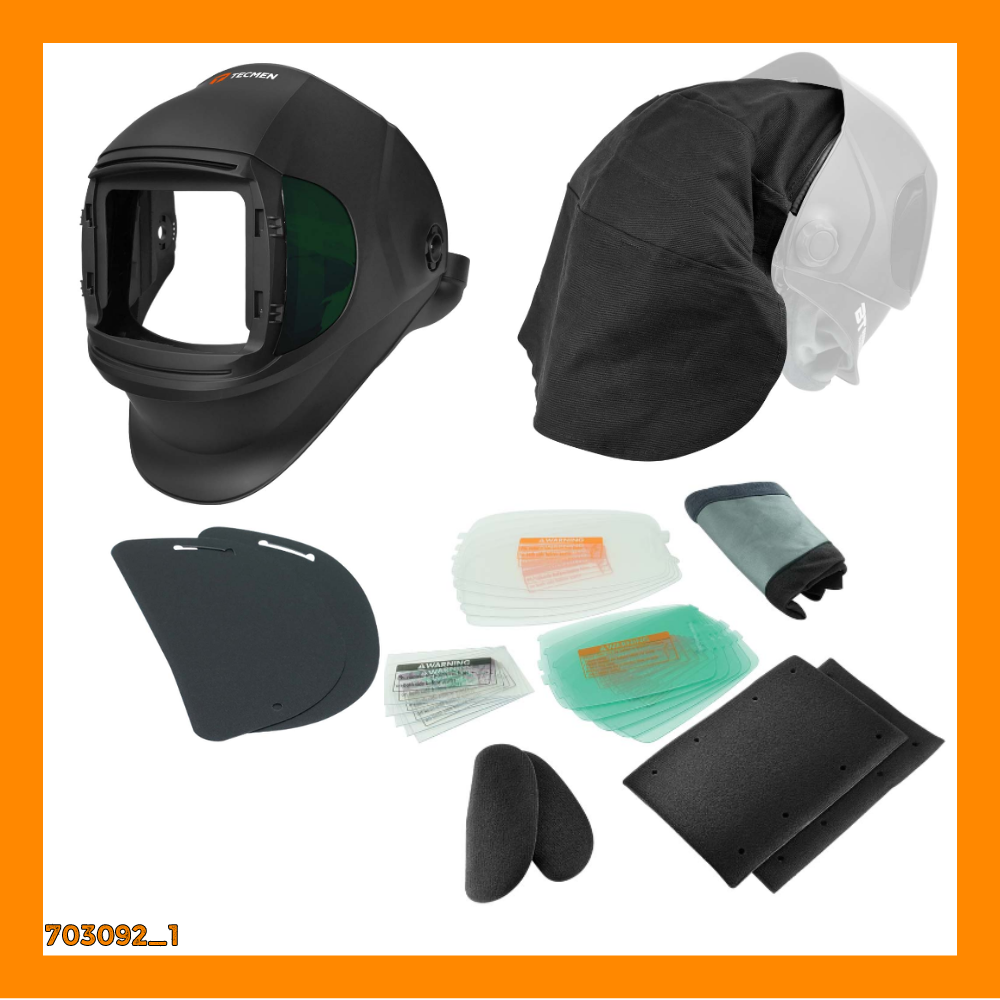 BT / TECMEN - IEXP PAPR TM1000 HELMET CONSUMABLES – HVWH