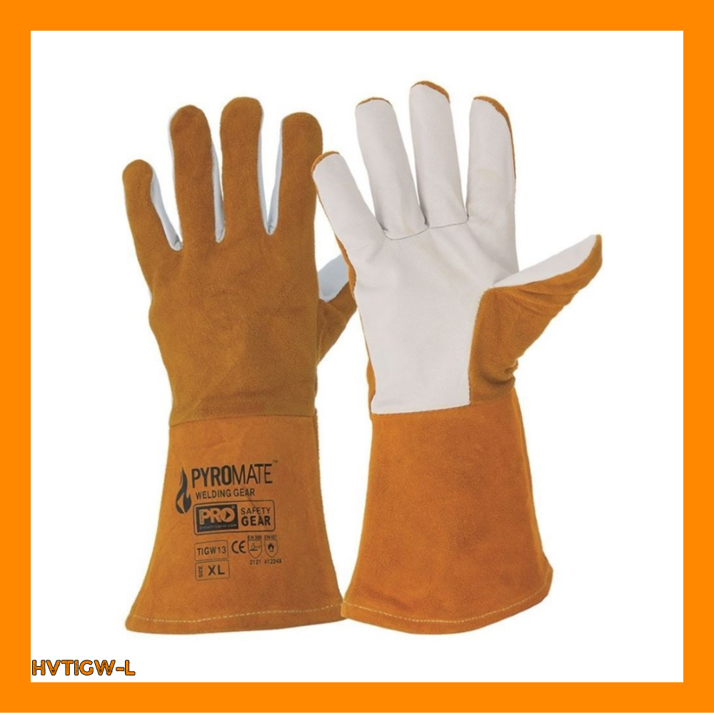 PRO SAFETY - PYROMATE TIGGA TIG WELDING GLOVES – HVWH