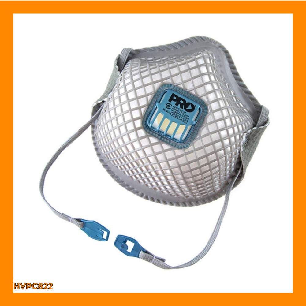 PRO SAFETY - P2 +VALVE PROMESH DUST MASK – HVWH