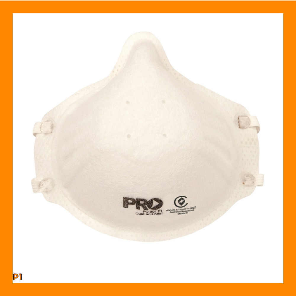 PRO SAFETY - DISPOSABLE DUST MASKS (MULTI VARIATIONS) – HVWH