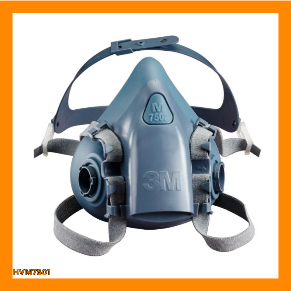 3M - 7500 SERIES HALF MASK RESPIRATOR – HVWH