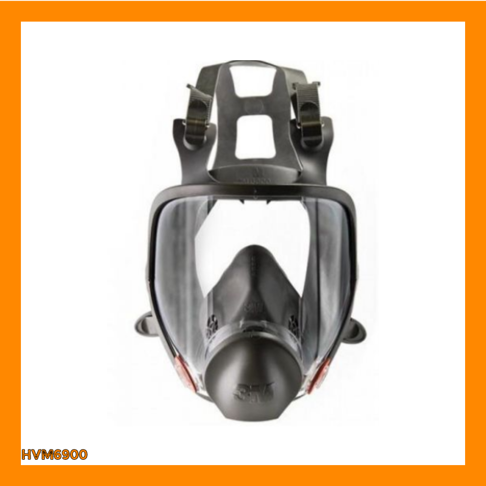 3M - 6000 SERIES FULL FACE RESPIRATOR – HVWH