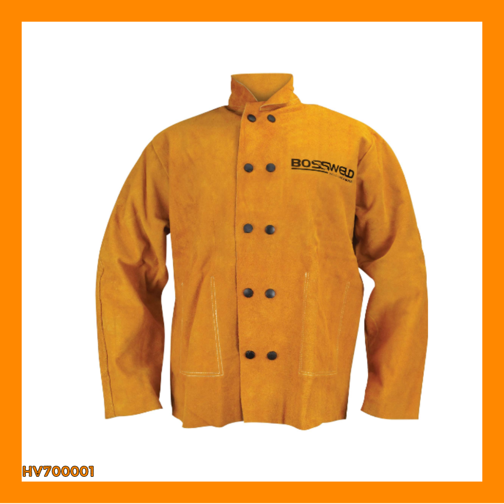 BOSSWELD - LEATHER WELDERS JACKET – HVWH