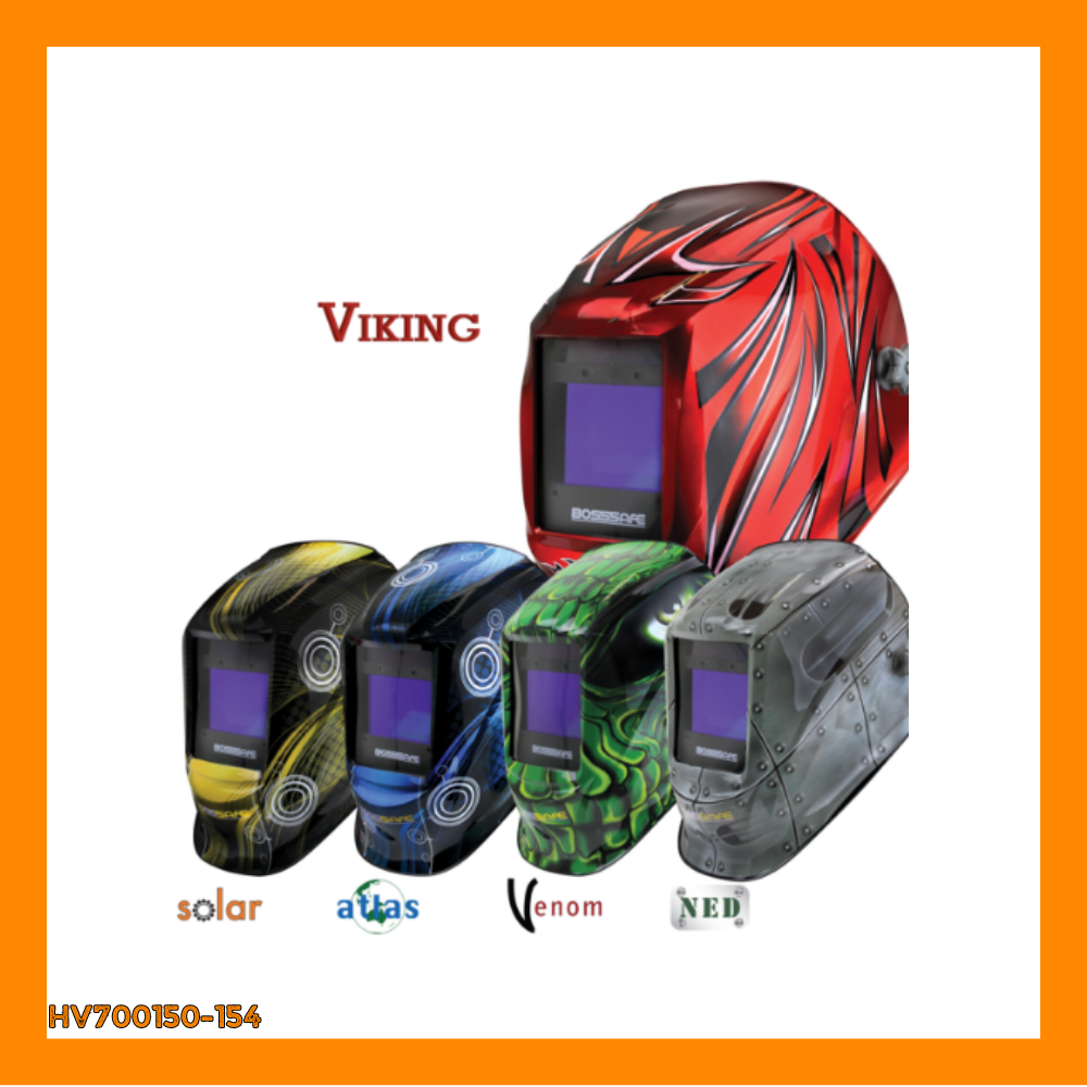 BOSSWELD - PRO SERIES ELECTRONICE WELDING HELMETS – HVWH