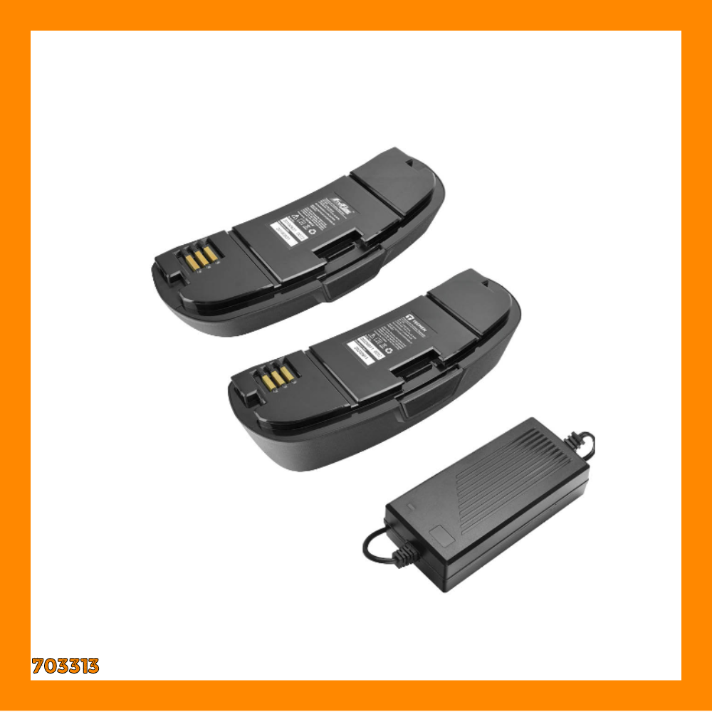 BT / TECMEN - FREFLOW PAPR UNIT BATTERIES – HVWH