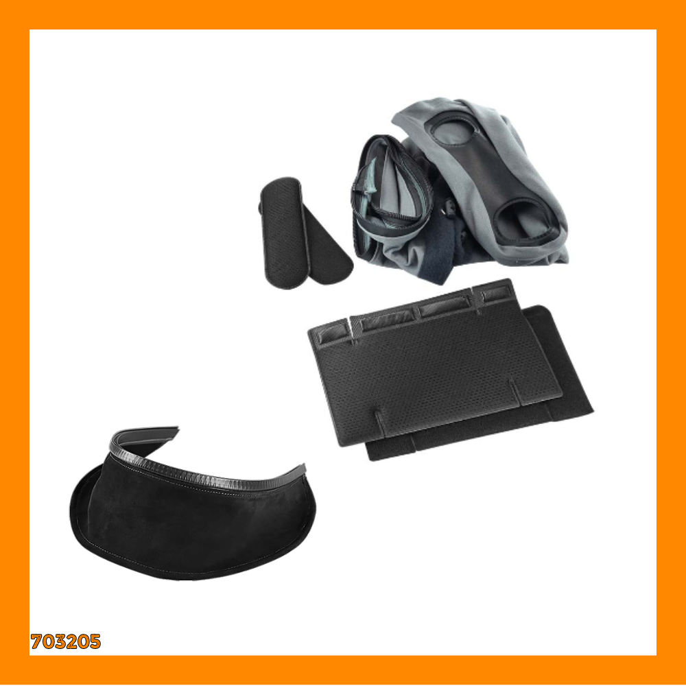 BT / TECMEN - IMUX PAPR TM16 SWEATBANDS & PROTECTION – HVWH