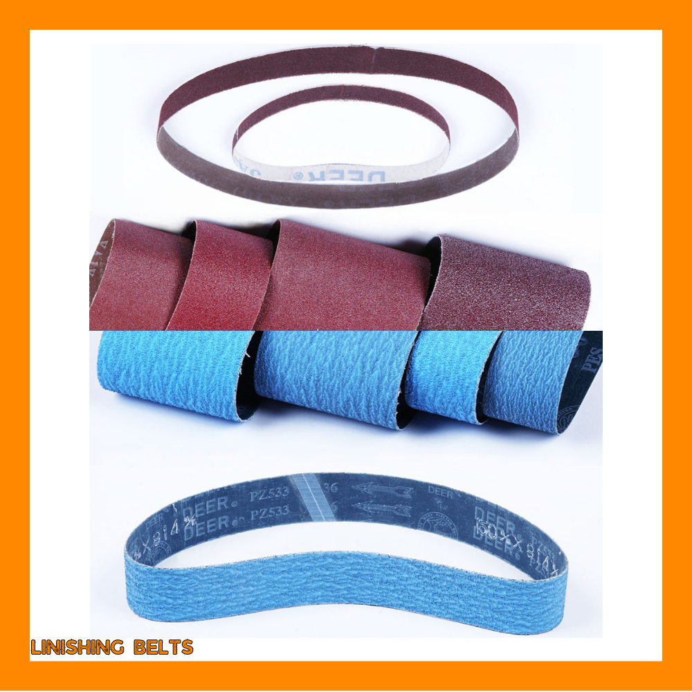 LINISHING BELTS – HVWH