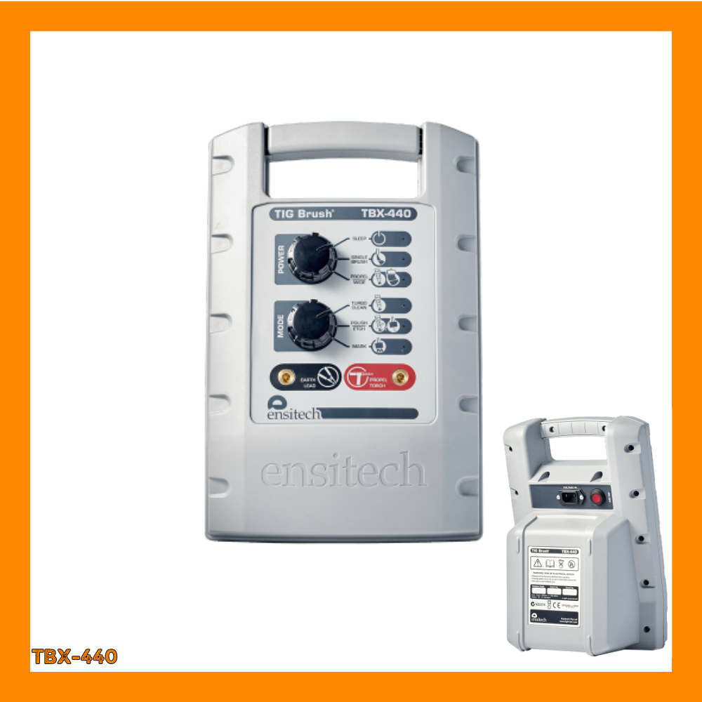 TIG BRUSH - TBX-440 WELD CLEANER – HVWH