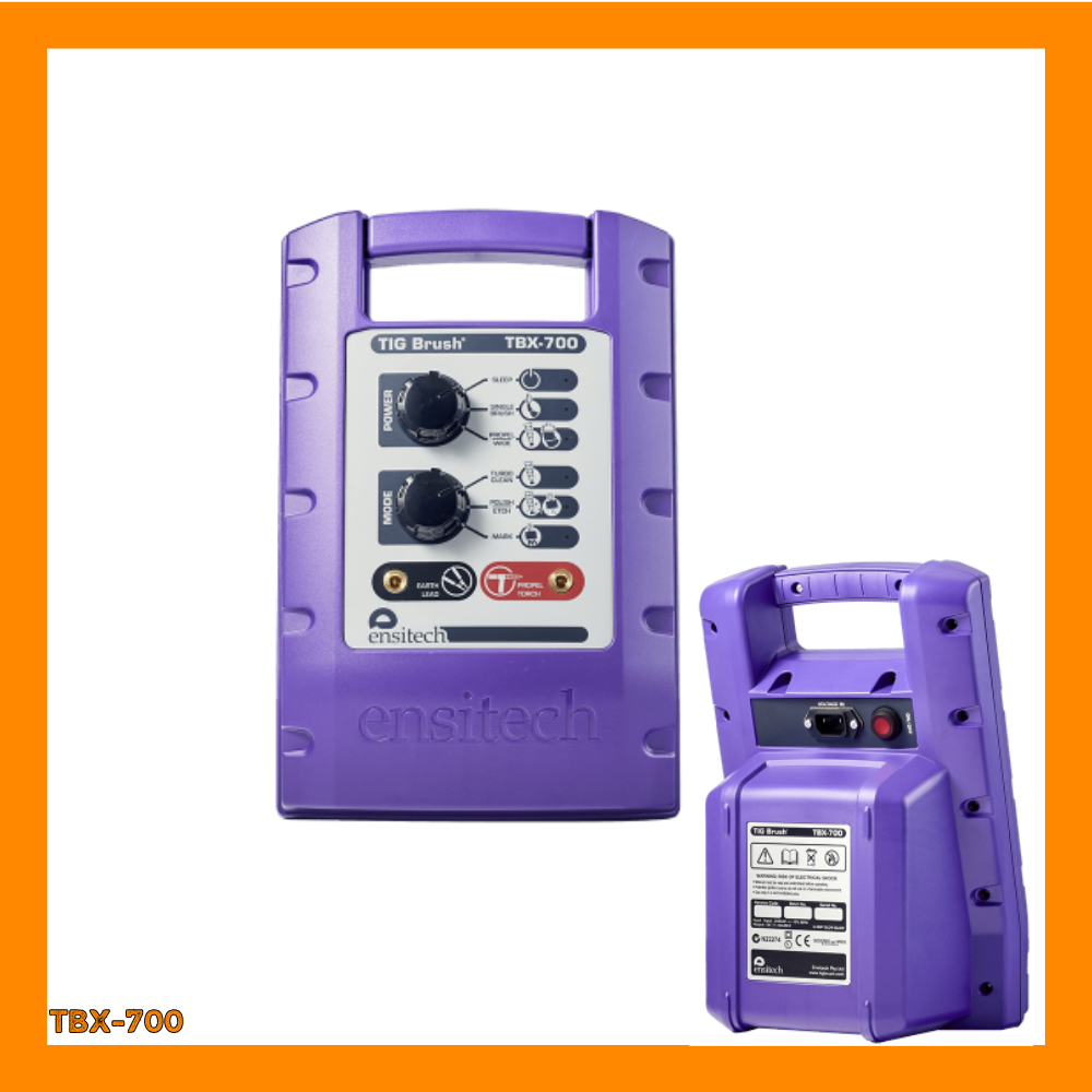 TIG BRUSH - TBX-700 WELD CLEANER – HVWH