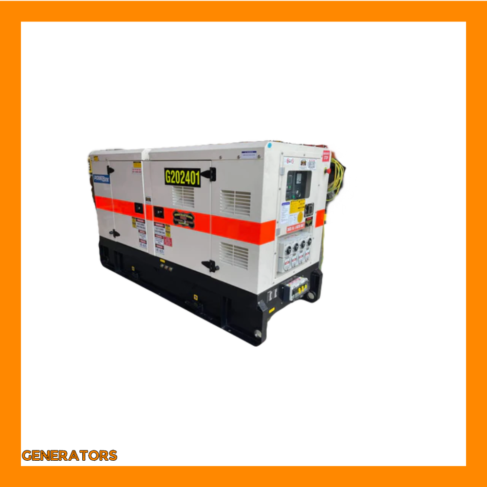 20KVA DIESEL GENERATOR SINGLE PHASE (MINE SPEC) – HVWH