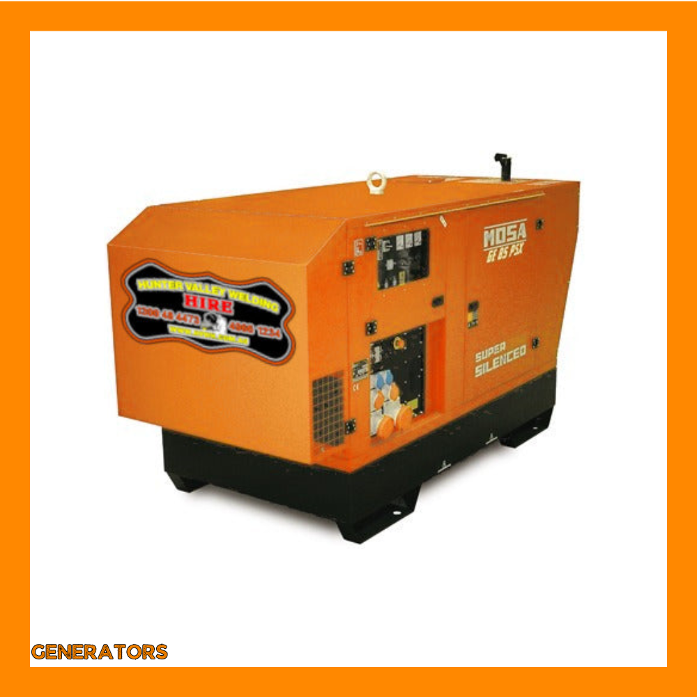 85KVA DIESEL GENERATOR (MINE SPEC) – HVWH