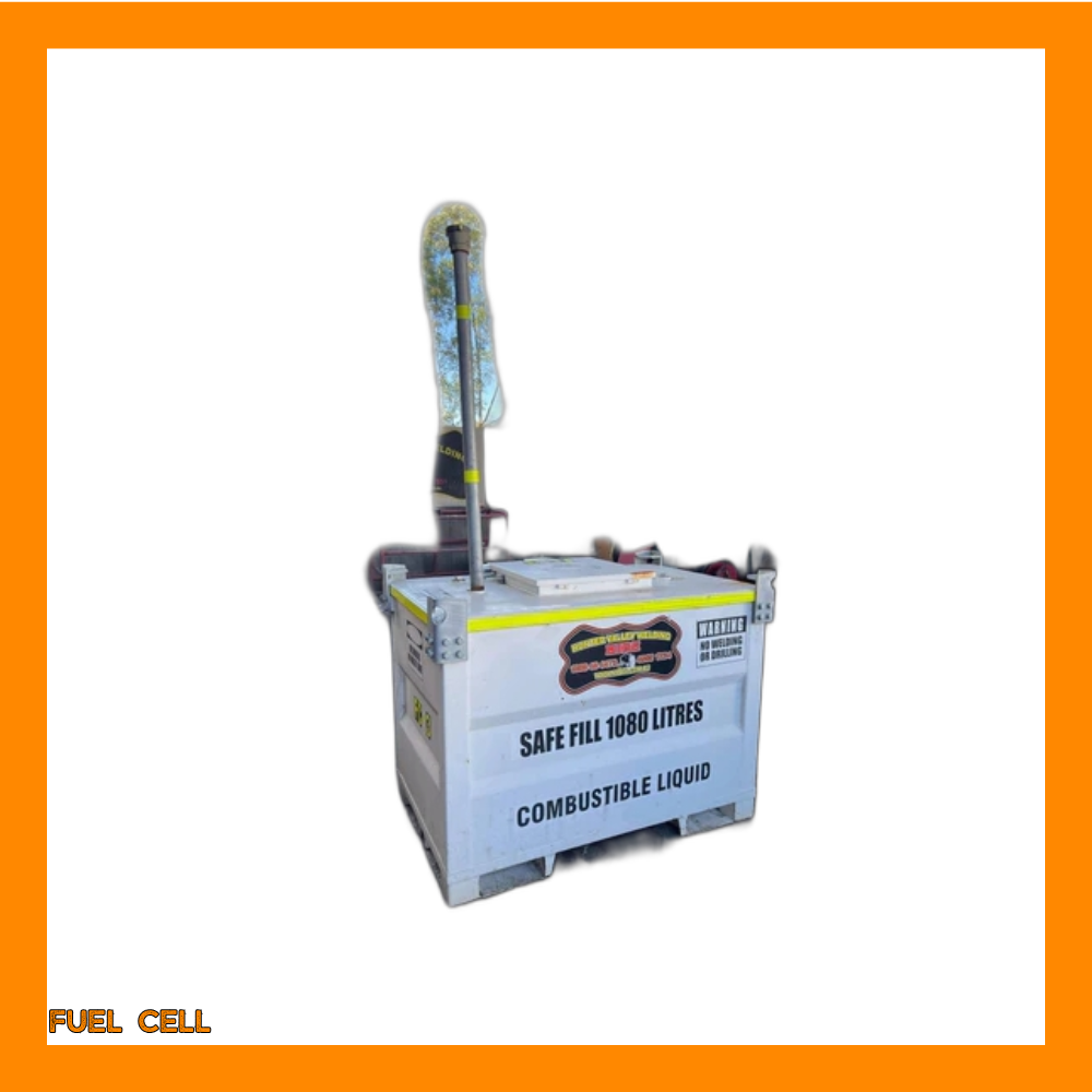 1000L BUNDED DIESEL FUEL CELL – HVWH