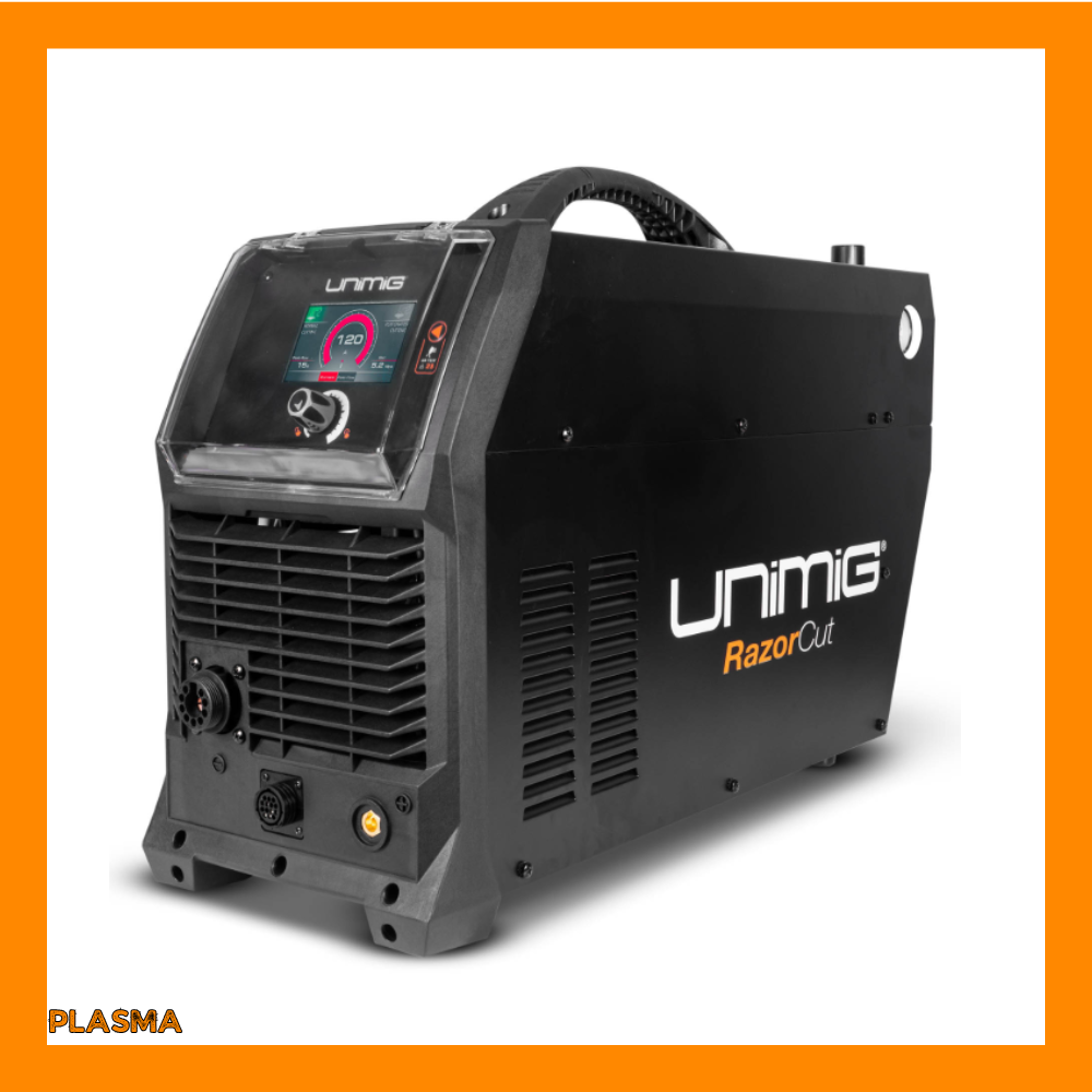 UNIMIG RAZOR CUT 120 PLASMA CUTTER – HVWH