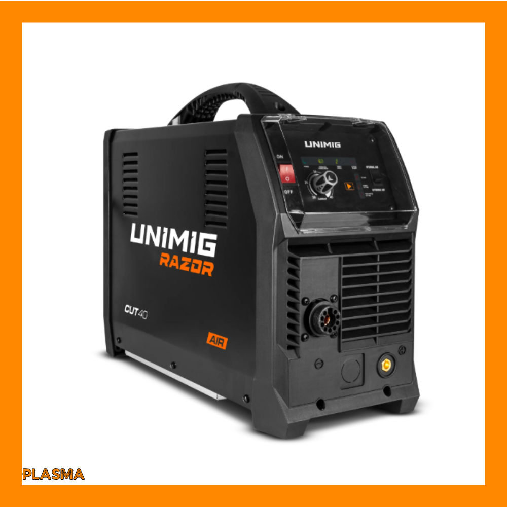 UNIMIG RAZOR CUT 40 AIR PLASMA CUTTER – HVWH