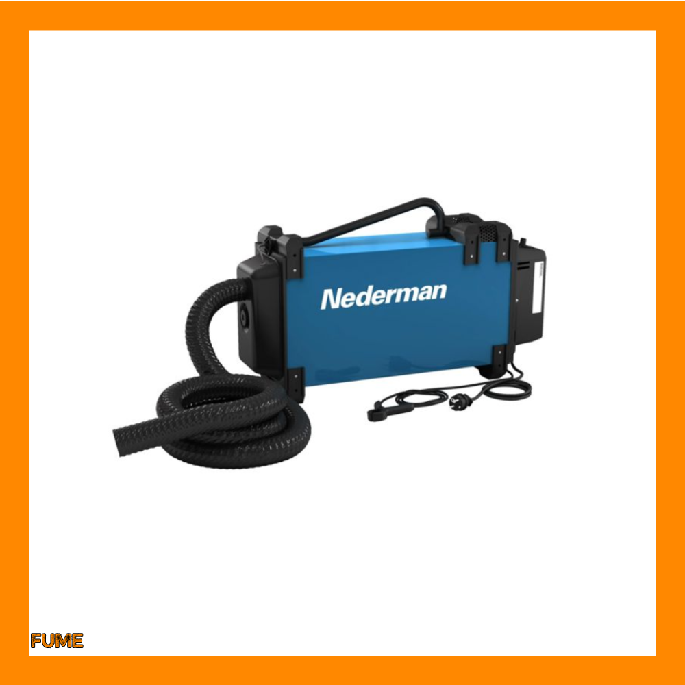 NEDERMAN 860 FUME EXTRACTION SYSTEM – HVWH