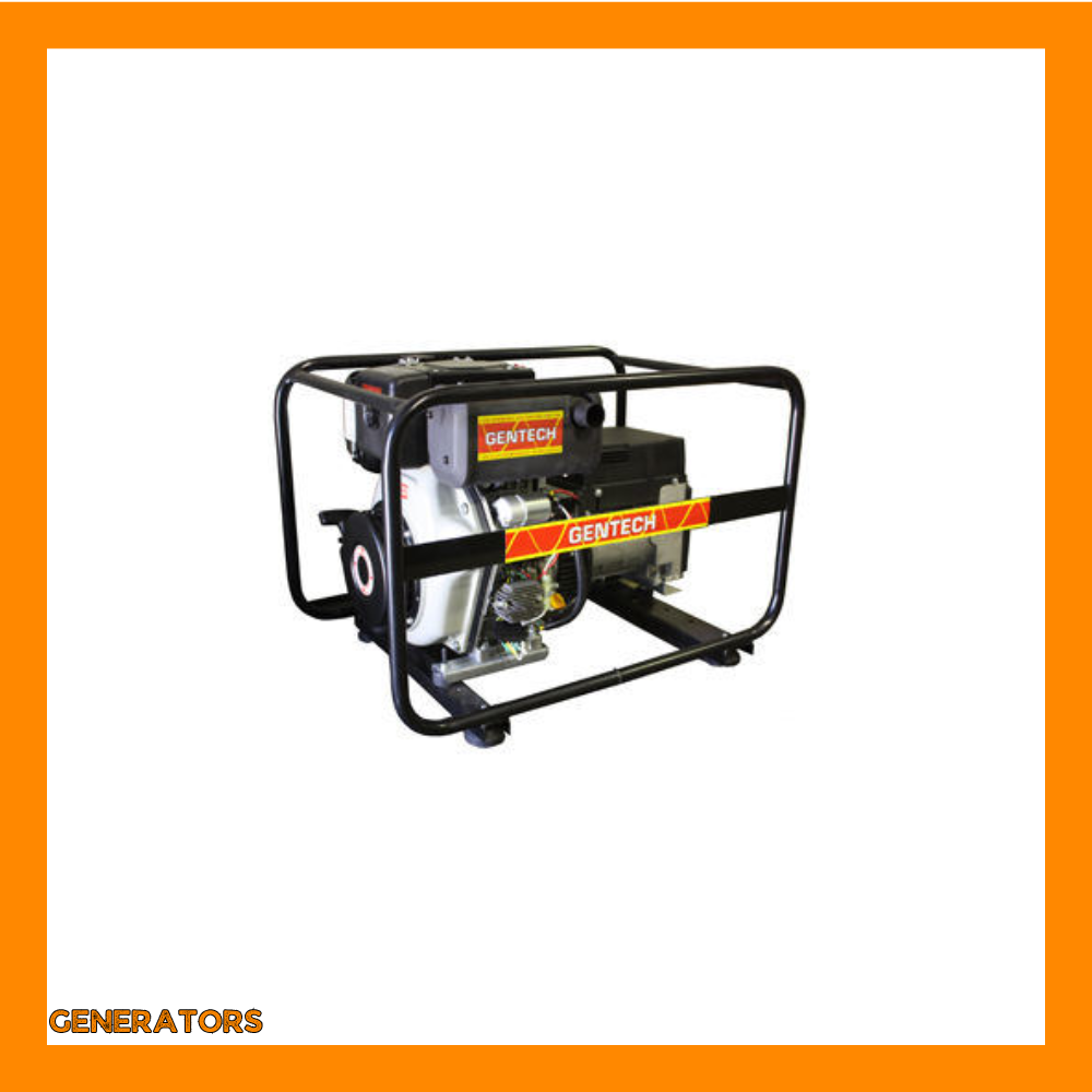 6.8kVA YANMAR POWERED PORTABLE DIESEL GENERATOR – HVWH