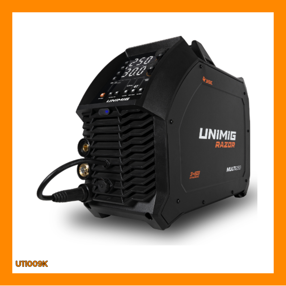 UNIMIG - RAZOR MULTI 250 WELDER – HVWH