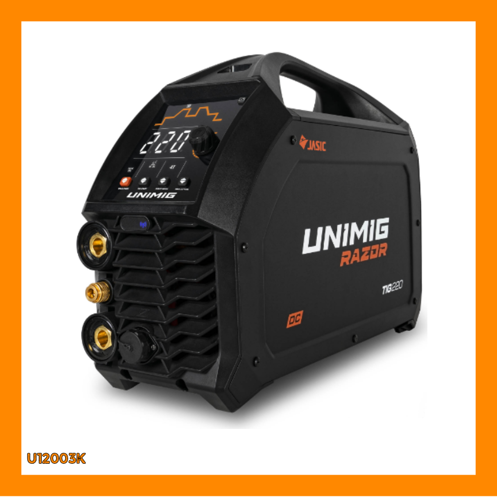 UNIMIG - RAZOR TIG 220 DC WELDER – HVWH