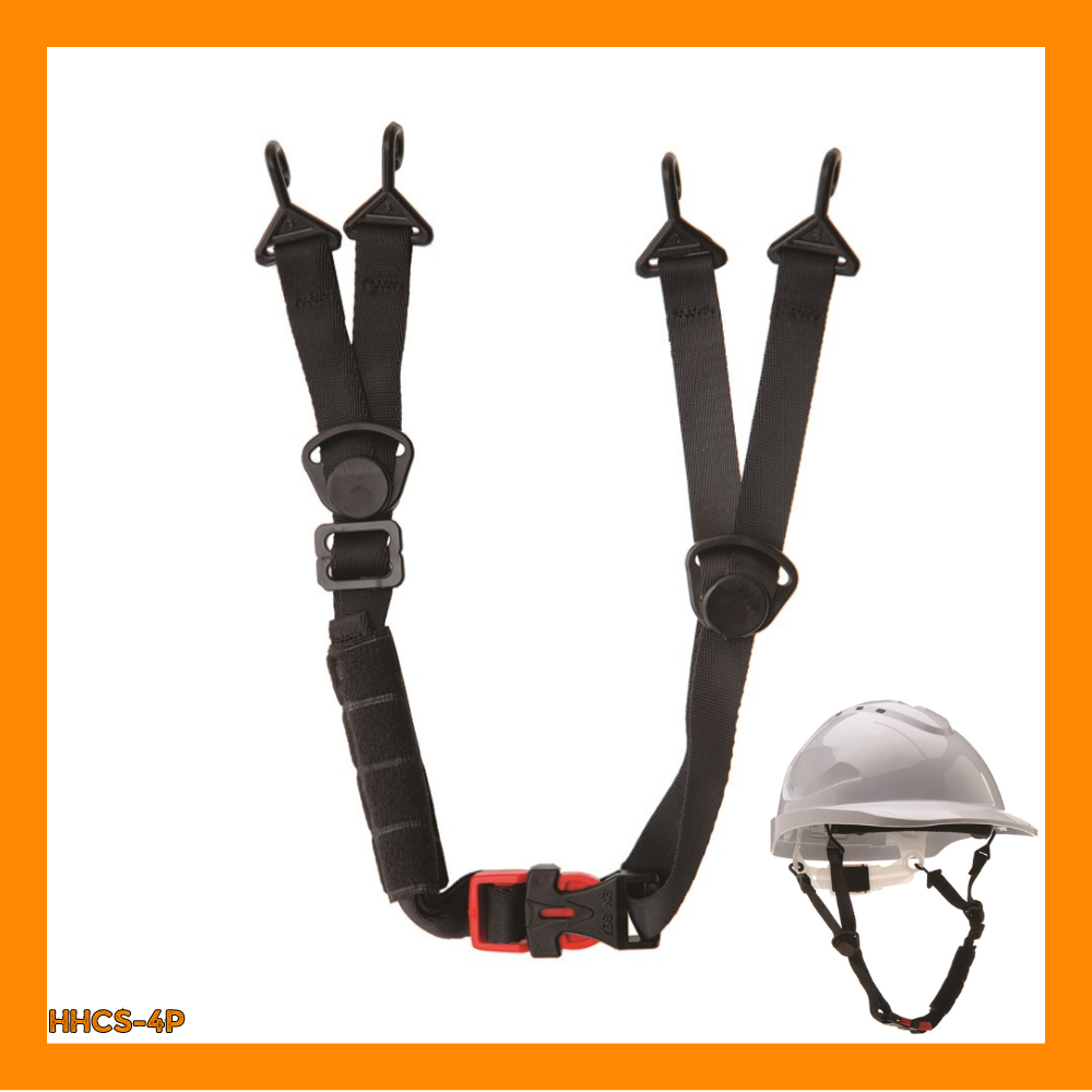 PRO SAFETY - HARD HAT CHIN STRAP 4 POINT – HVWH