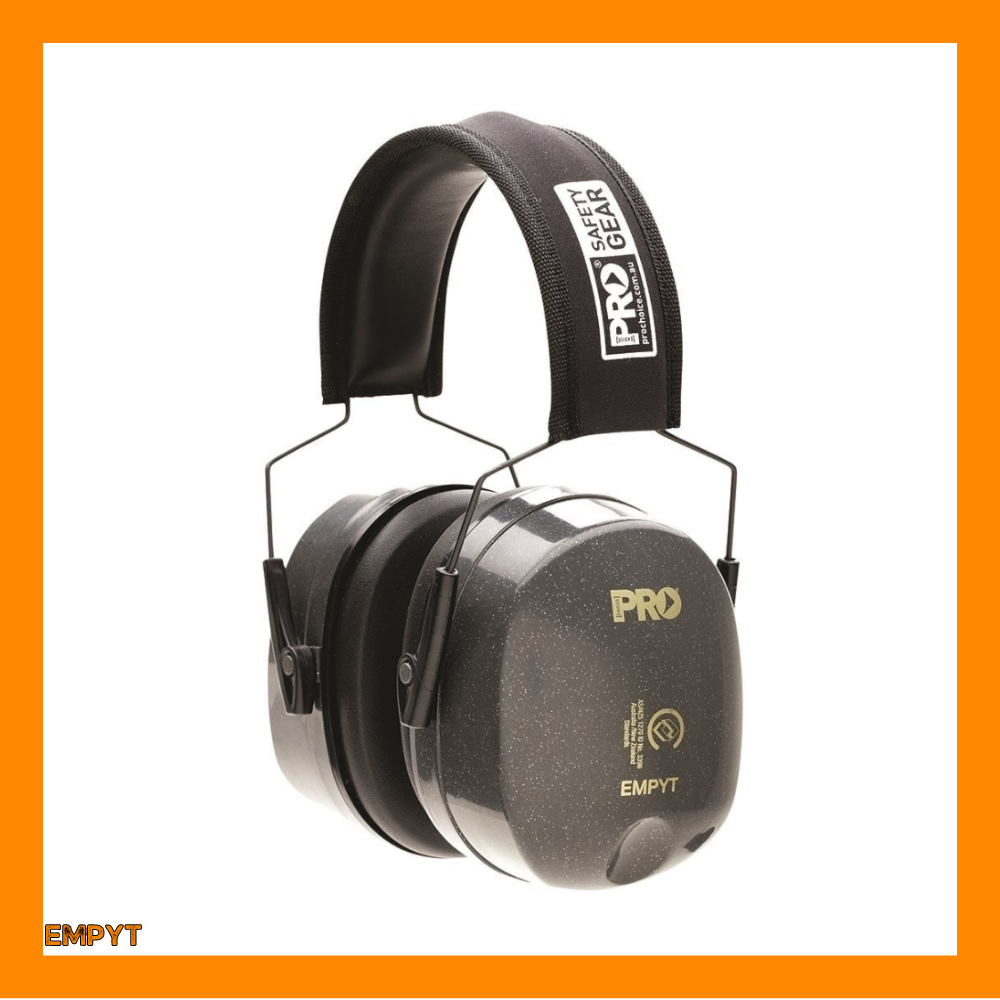 PRO SAFETY - PYTHON EARMUFFS CLASS 5 - 31DB – HVWH