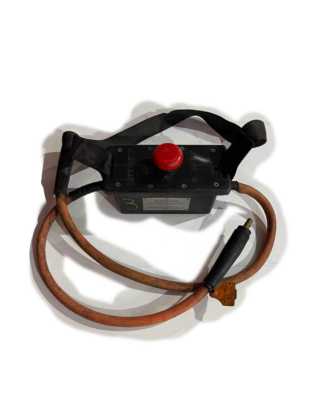 Emergency Stop Box 600Amps – HVWH