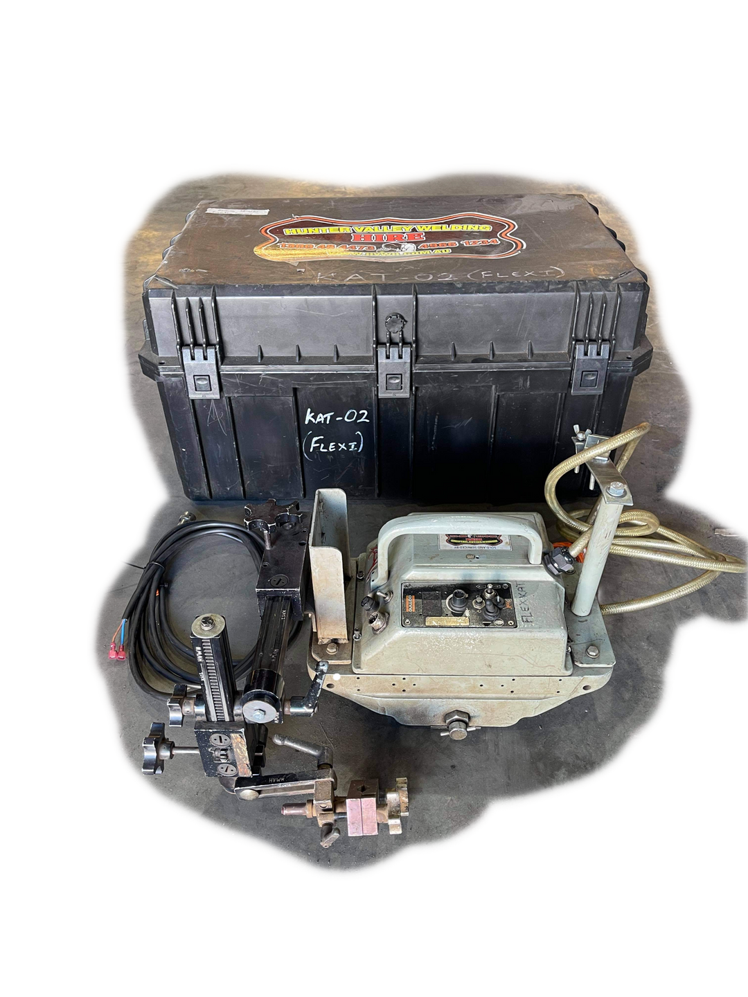 Gullco Kat Flex Track Welding Tractor – HVWH