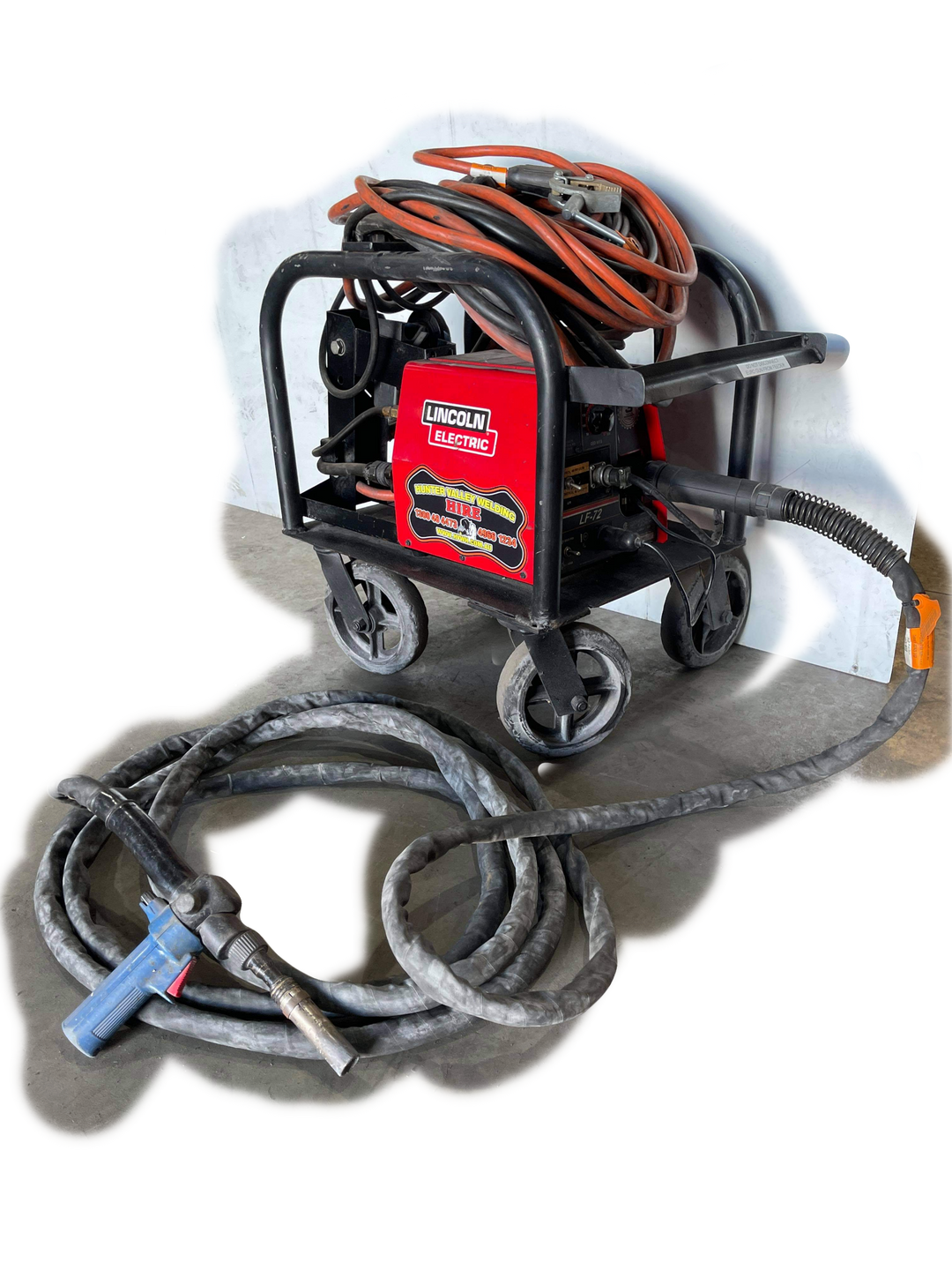 Lincoln LF-72 7 BINZEL 8Mtr Push Pull Mig gun – HVWH