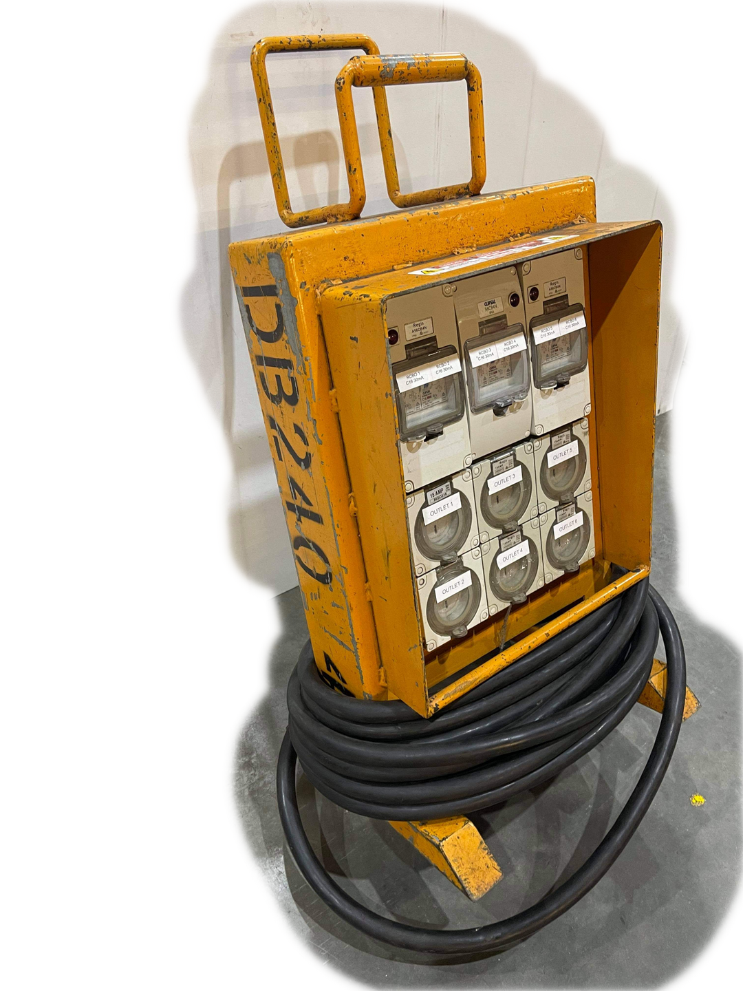 Sub Board DB 240 240V 15A Outlets – HVWH