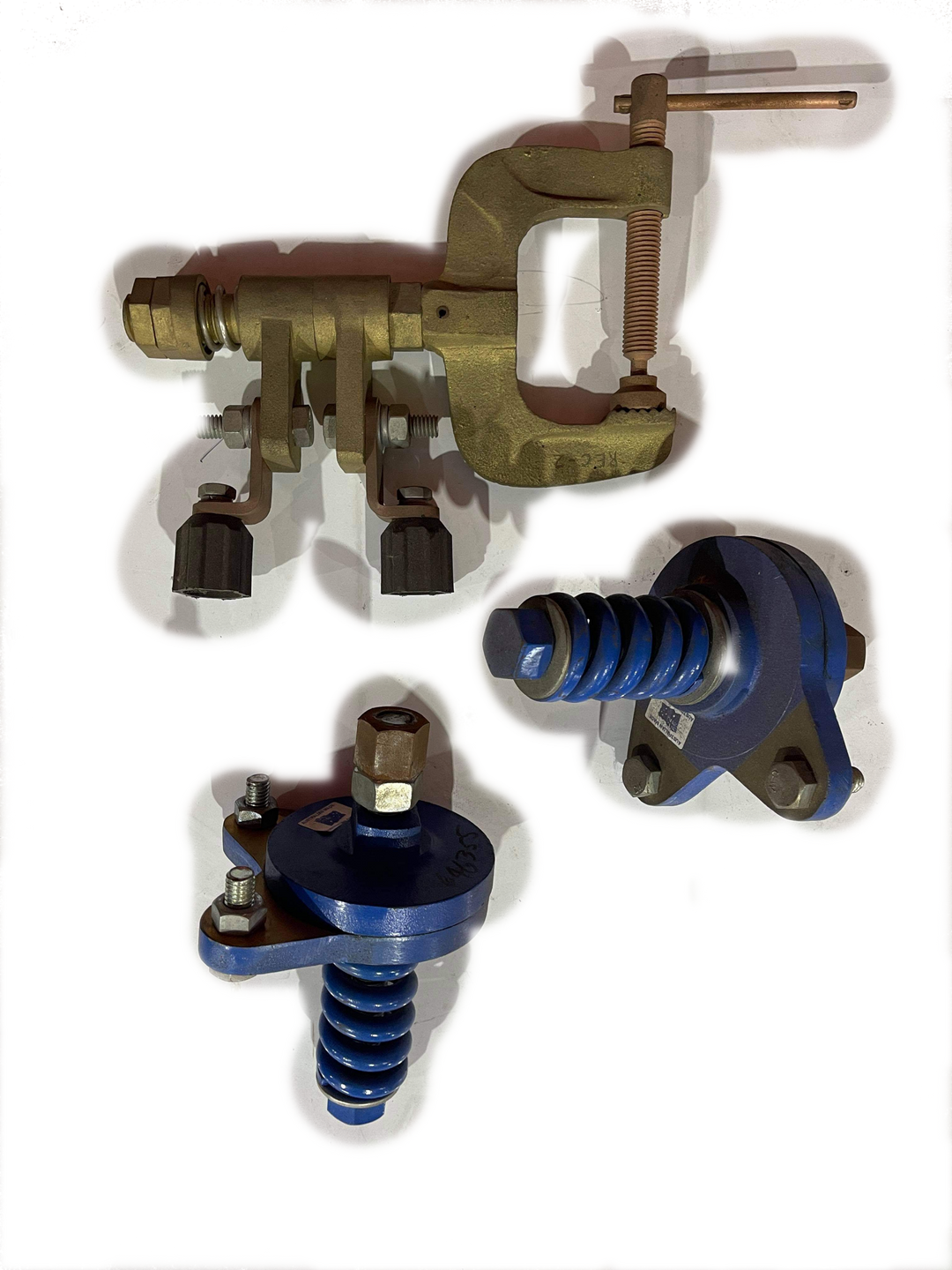 ROTATING EARTH CLAMPS – HVWH